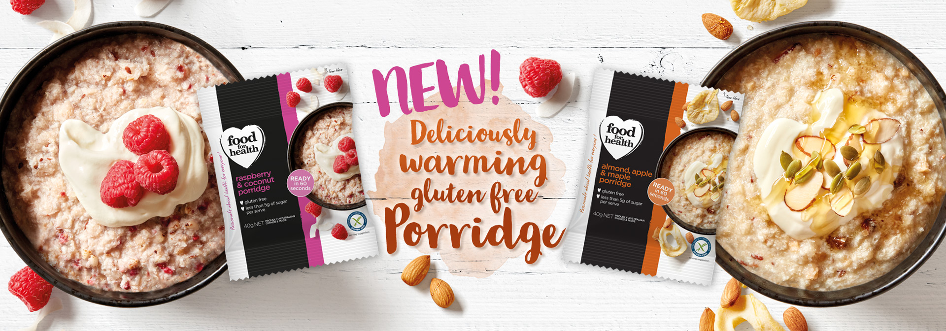 Food for Health Muesli - Gluten Free, Wheat Free, Fructose & Dairy Free